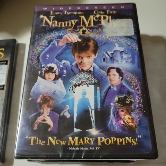 Warner Bros. | Media | Nanny Mcphee Dvd New | Poshmark